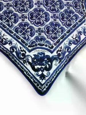 Dolce & Gabbana Medium Mediterraneo-print Cushion