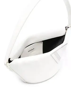 Attico Piccola Leather Shoulder Bag - White