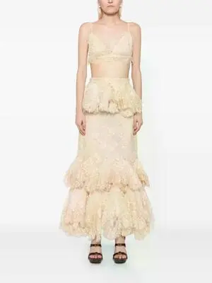 Zimmermann Illustration Lace Bralette
