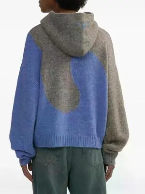 ERL Two-tone Hooded Jumper