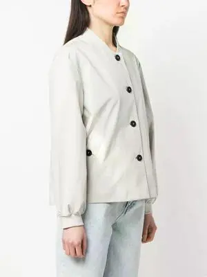 SAVE THE DUCK Logo-print Bomber Jacket