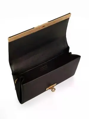 Dolce & Gabbana Leather Shoulder Bag - Black