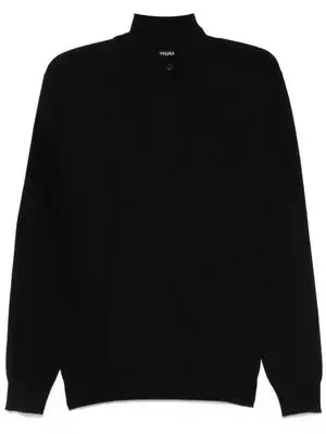 Zegna High Neck Sweaters For Men