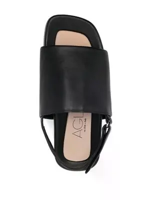 Agl Holly 35mm Leather Sandals