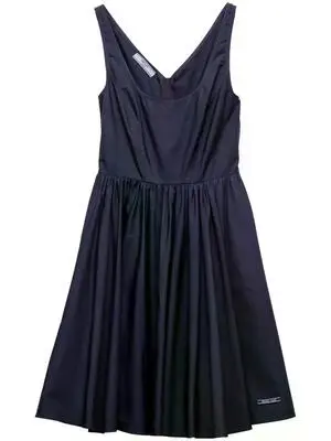 Prada Slit Day Dresses