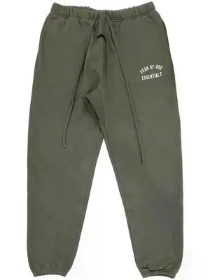 Fear Of God Essentials Track Pants - Green