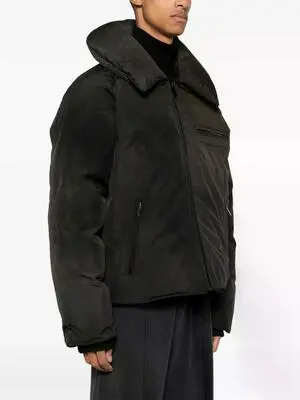 032C Logo-patch Feather-down Jacket