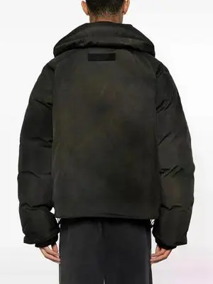 032C Logo-patch Feather-down Jacket