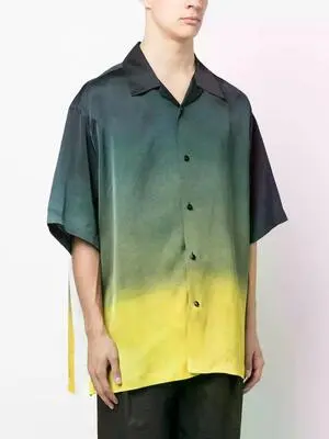 JIL SANDER Gradient-effect Short-sleeve Shirt