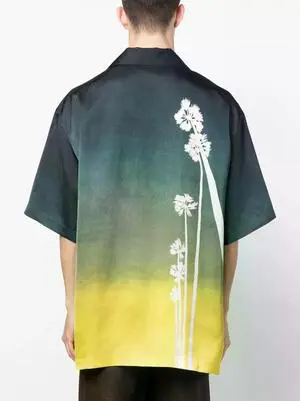 JIL SANDER Gradient-effect Short-sleeve Shirt
