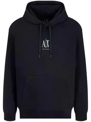 Armani Exchange Drawstring Sweatshirts Hoodies For Men