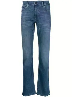 7 For All Mankind Straight Leg Jeans For Men
