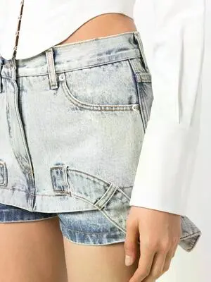 ALMAZ Layered Mini Skirtpant