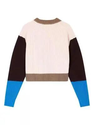 STUDIO TOMBOY Colour-block Jumper