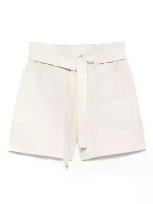 Dkny Belted Shorts