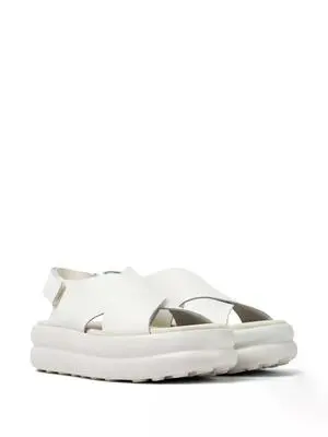 Camper Pelotas Flota Up Sandals - White