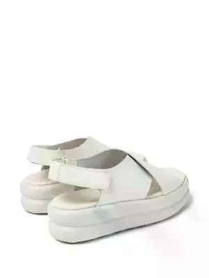 Camper Pelotas Flota Up Sandals - White