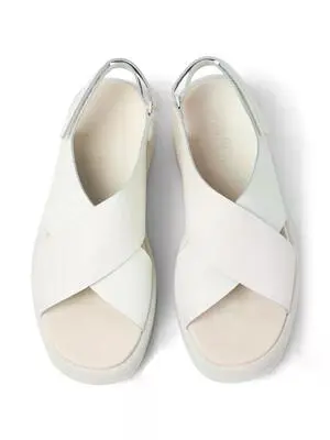 Camper Pelotas Flota Up Sandals - White