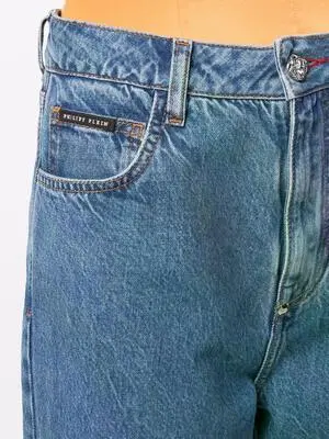 Philipp Plein Iconic Loose Fit Jeans