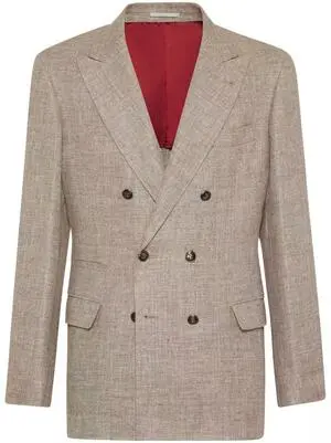 Brunello Cucinelli Twill Blazer