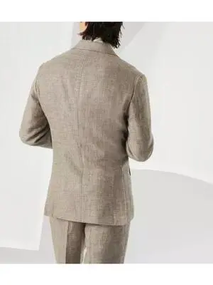 Brunello Cucinelli Twill Blazer