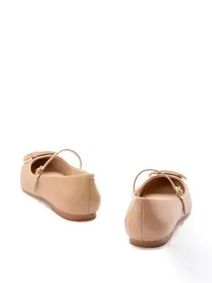 TWINSET Logo-plaque Ballet Flats