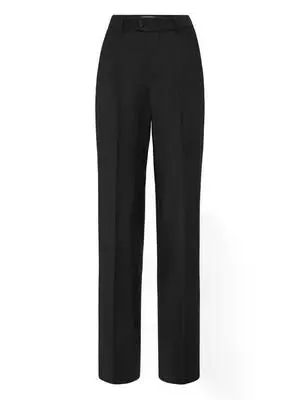 Philipp Plein Black Wash Pants For Women