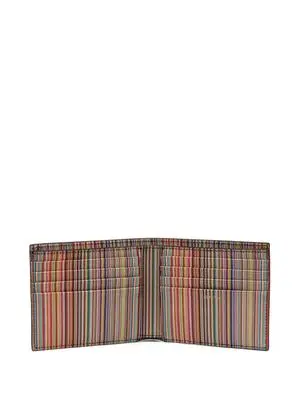 Paul Smith Logo-print Leather Folded Wallet