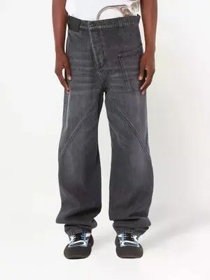 JW Anderson Twisted Workwear Wide Leg Jeans
