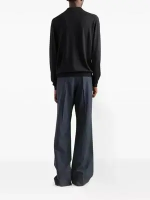 Prada Knitted Polo Shirt