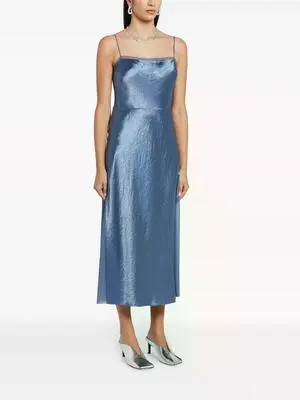 Vince Sheer Panelled Slip Dress