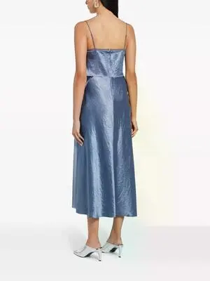 Vince Sheer Panelled Slip Dress