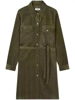 STUDIO TOMBOY Corduroy Dress - Green