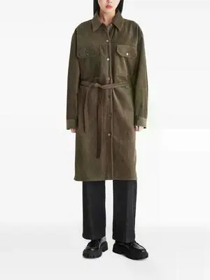 STUDIO TOMBOY Corduroy Dress - Green