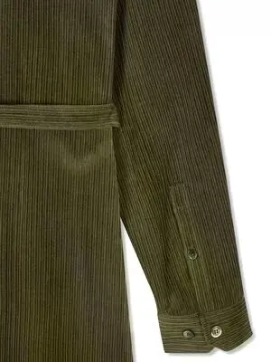 STUDIO TOMBOY Corduroy Dress - Green