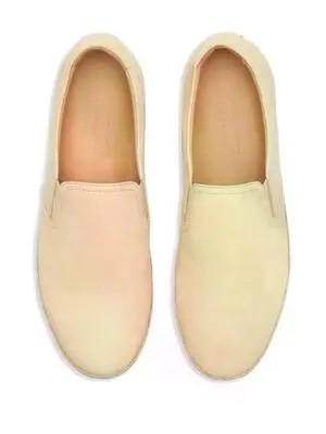 SCAROSSO Leather Espadrilles