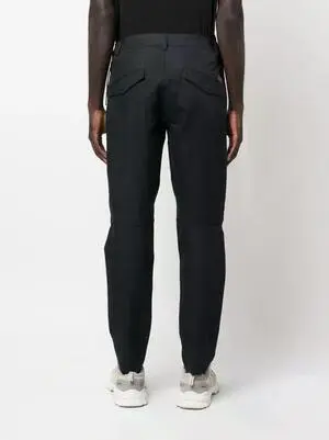 MAHARISHI Logo-patch Straight-leg Trousers