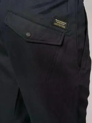 MAHARISHI Logo-patch Straight-leg Trousers