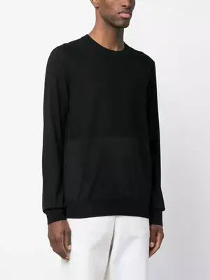 JIL SANDER Crew Neck Virgin Wool Jumper