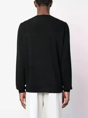 JIL SANDER Crew Neck Virgin Wool Jumper