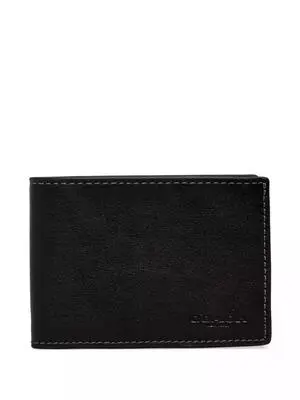 COACH Bi-fold Leather Wallet - Black