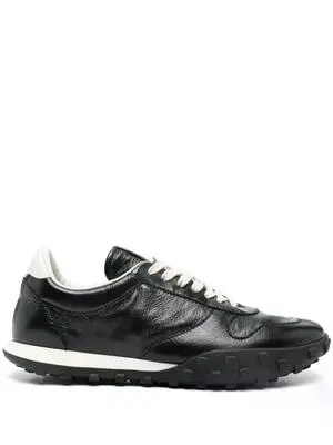 JIL SANDER Leather Sneakers