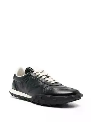 JIL SANDER Leather Sneakers