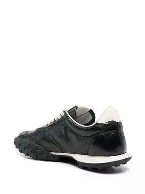JIL SANDER Leather Sneakers