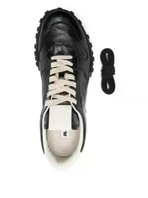 JIL SANDER Leather Sneakers