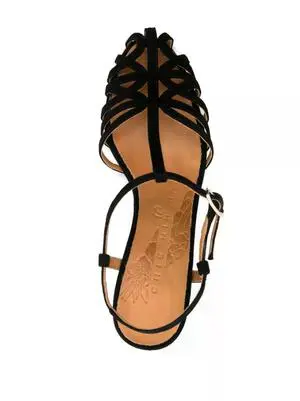 Chie Mihara 90mm High-heel Caged-design Sandals