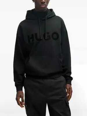 Hugo Logo-print Hoodie