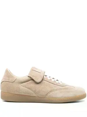 Eleventy Suede Sneakers