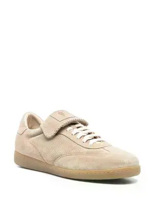 Eleventy Suede Sneakers