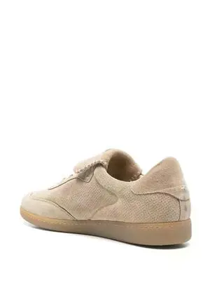 Eleventy Suede Sneakers